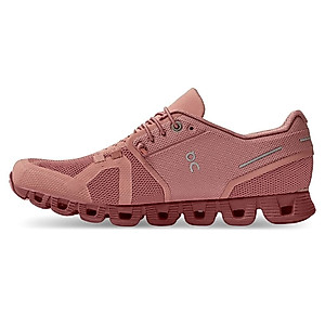 ON Womens Cloud Monochrome Textile Synthetic Acai Trainers 6.5 US