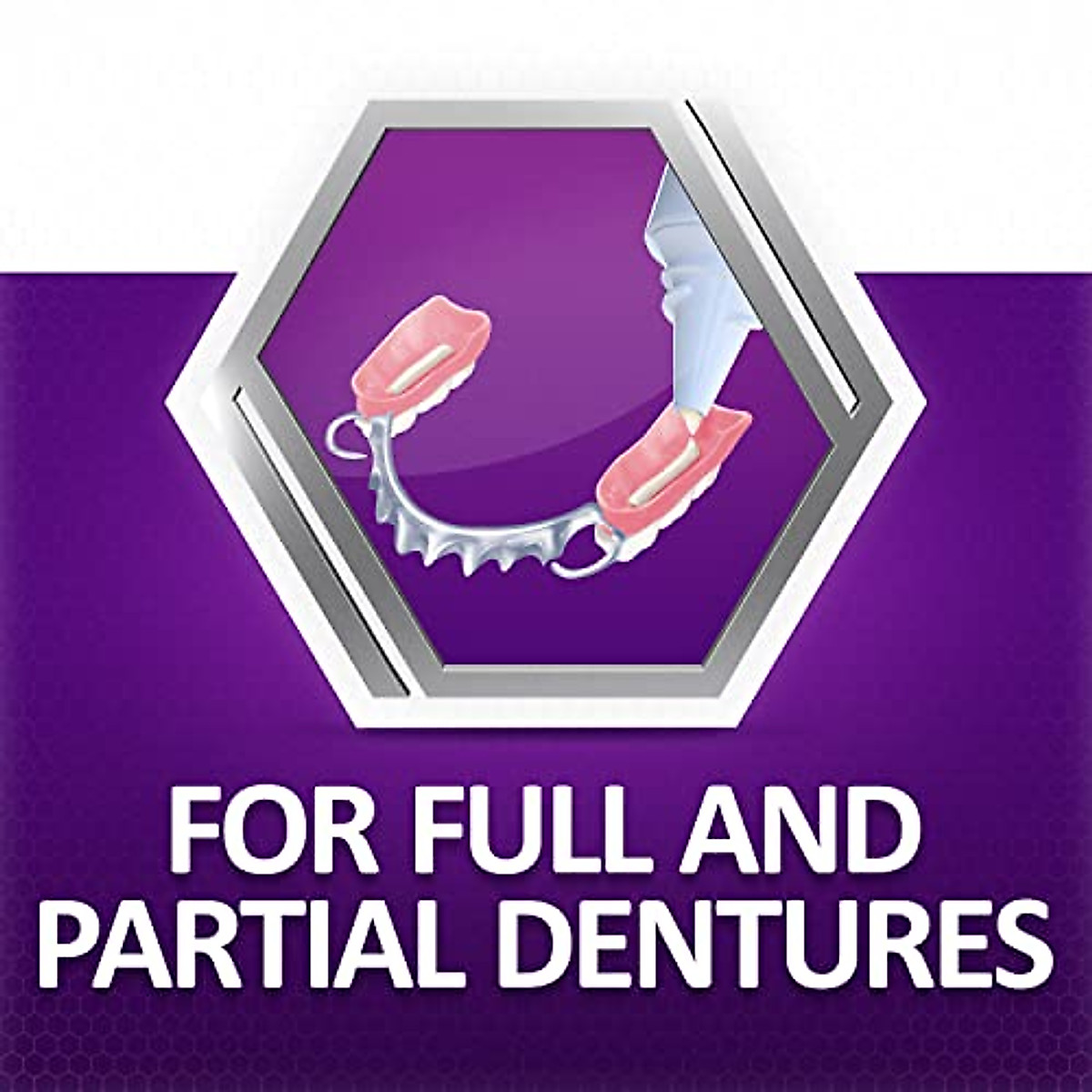 Super Poligrip Cushion & Comfort, Denture and Partials Adhesive Cream, 2.2 Ounces