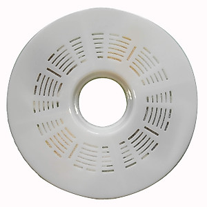 WECATION 12 Pack Catit Fountain Filter, No Plastic Case, Dual-Action Replacement, Premium with 40% More Activated Carbons