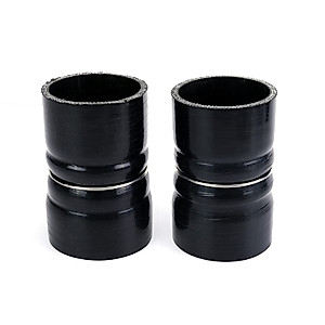 7.3 Hose Boot Kit for Ford F250 F350 7.3L Diesel 1999 2000 2001 2002 2003 with T Bolt Clamp