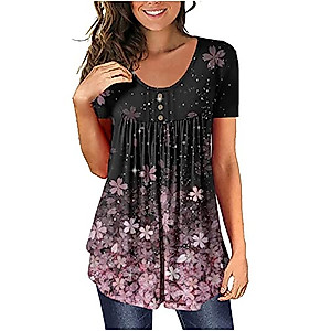 Women Print Shirt 2023 Easter Day Valentine's Day St. Patrick's Day Boat Neck Tops Women Green Shirt Crop Brown Crop MGK Tshirt