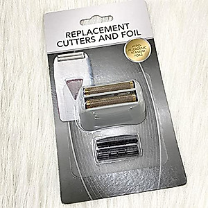 Shaver Foil Head, Electric Razor Replacement Cutter Head Accessory for Home Salon
