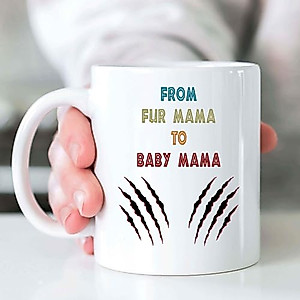 Personalized Baby Gift Ideas for Parents - for Showers & Birthdays - Navy Multicolor Unisex Sweat, 11 Oz White Ceramic Coffee Mug