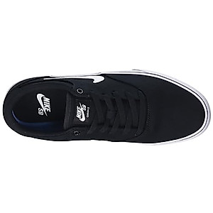 Nike Sb Chron 2 CNVS Mens Style : Dm3494-001 Black/White-Black