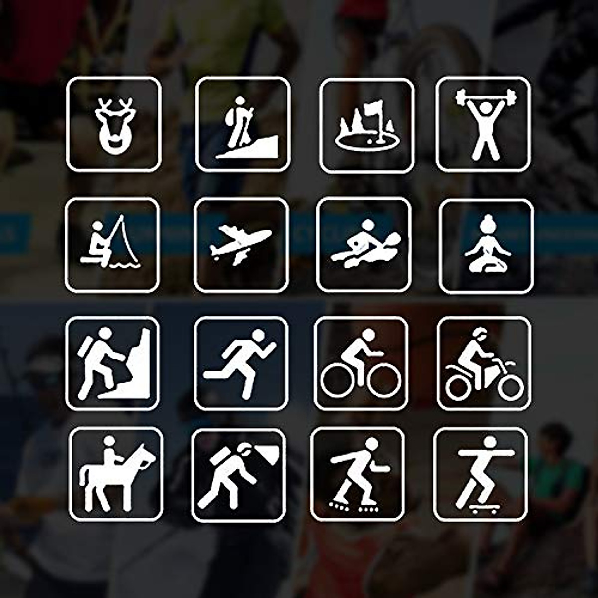 RFLORAL Neck Gaiter Outdoor Breathable Face Mask for Men UV Protection Bandanas