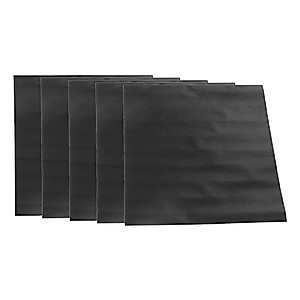 RvSky Garden kit 5Pcs Thickened Nonstick Barbecue Grill Mat BBQ Grill Mat Portable Outdoor Picnic Cooking Tool