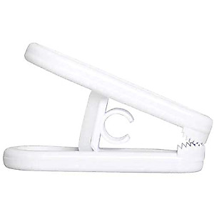 1InTheHome Multi-Purpose Hanger Clips (24 Count)