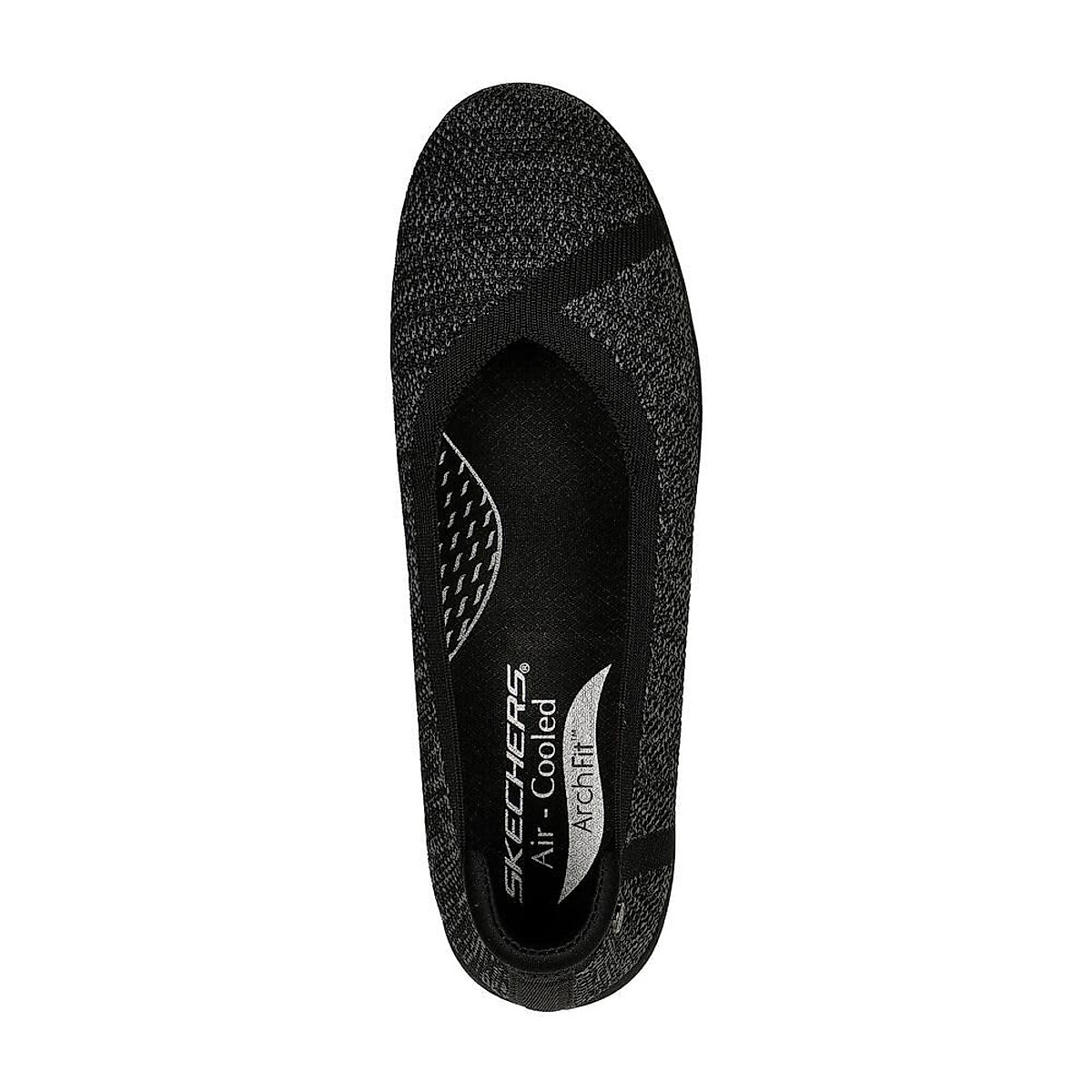 Skechers Woman Arch Fit Cleo Sport Slip On 158538 (11) Color Black/Charcoal US Size 11