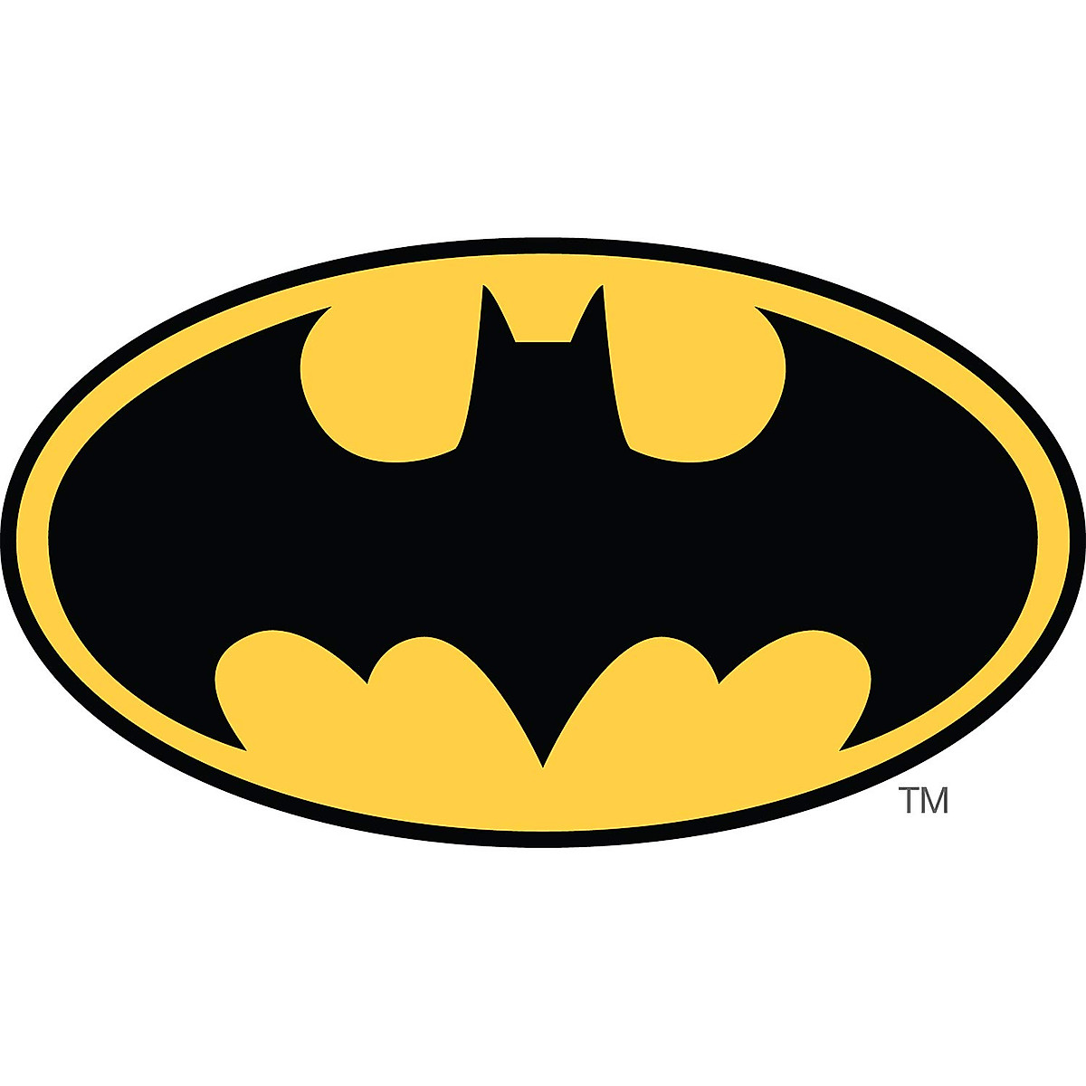 WARNER BROS. Boys Batman UPF 50+ Swim Trunk Shorts - Batman and Justice League (Toddler/Boys), Size 2T, Batman/Yellow Blue