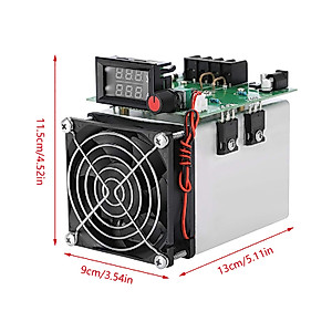 Electronic Load Module 12V 250W 0-20A Load Battery Tester Discharge Board Burn-in Module for Home Industrial