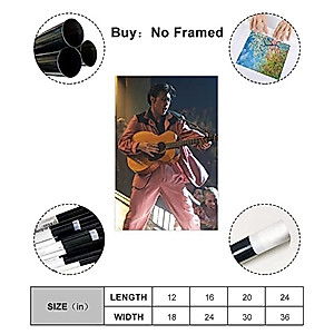 Austin Butler Canvas Poster Wall Art Decor Print Picture Paintings for Living Room Bedroom Decoration Canvas Poster Wall Art Decor Print Picture Paintings for Living Room Bedroom Decoration Unfra