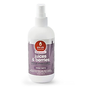 Oyin Handmade Juices & Berries Herbal Leave-In Hair Tonic, 250ml
