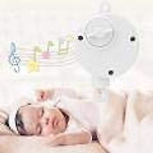 2Pcs Rotary Baby Musical Mobiles Crib Bed Bell Toy Windup Clockwork Movement Music Box Mechanical Hanging Melody Toys