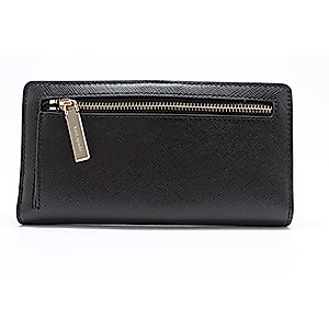 Kate Spade New York Staci Large Slim Bifold Wallet Black