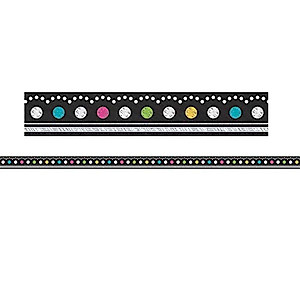 Chalkboard Brights Ribbon Runner