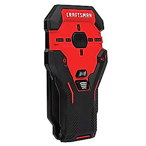 CRAFTSMAN Stud Finder, 3-Inch Depth, AC Detection (CMHT77623)