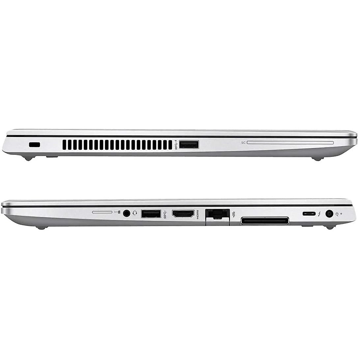 HP Elitebook 830 G5" Laptop Windows 10 Pro 1.7GHz Intel Core i5 Notebook (13.3 inches,16 GB RAM, 512 GB SSD) Silver (Renewed)