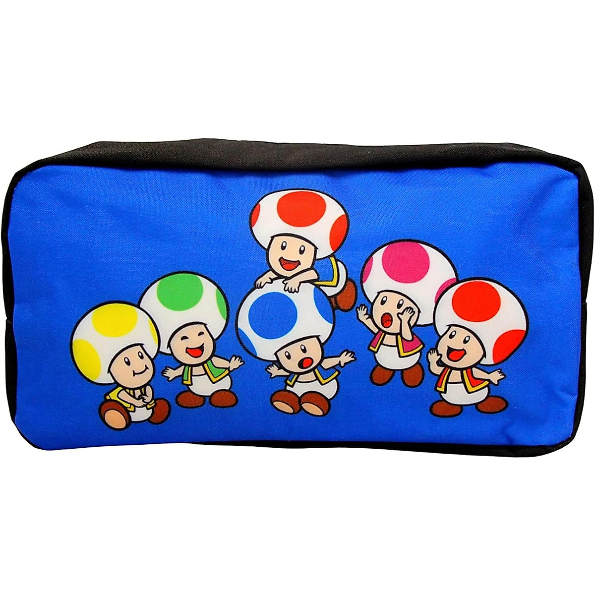 Toptoys2u Bargain Bundles Mario - 9 x 4 x 4.5 Inch Toad pencil case