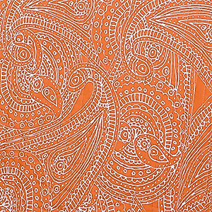 Lush Decor Boho Chic Reversible 3 Piece Quilt Bedding Set - Turquoise/Navy - King