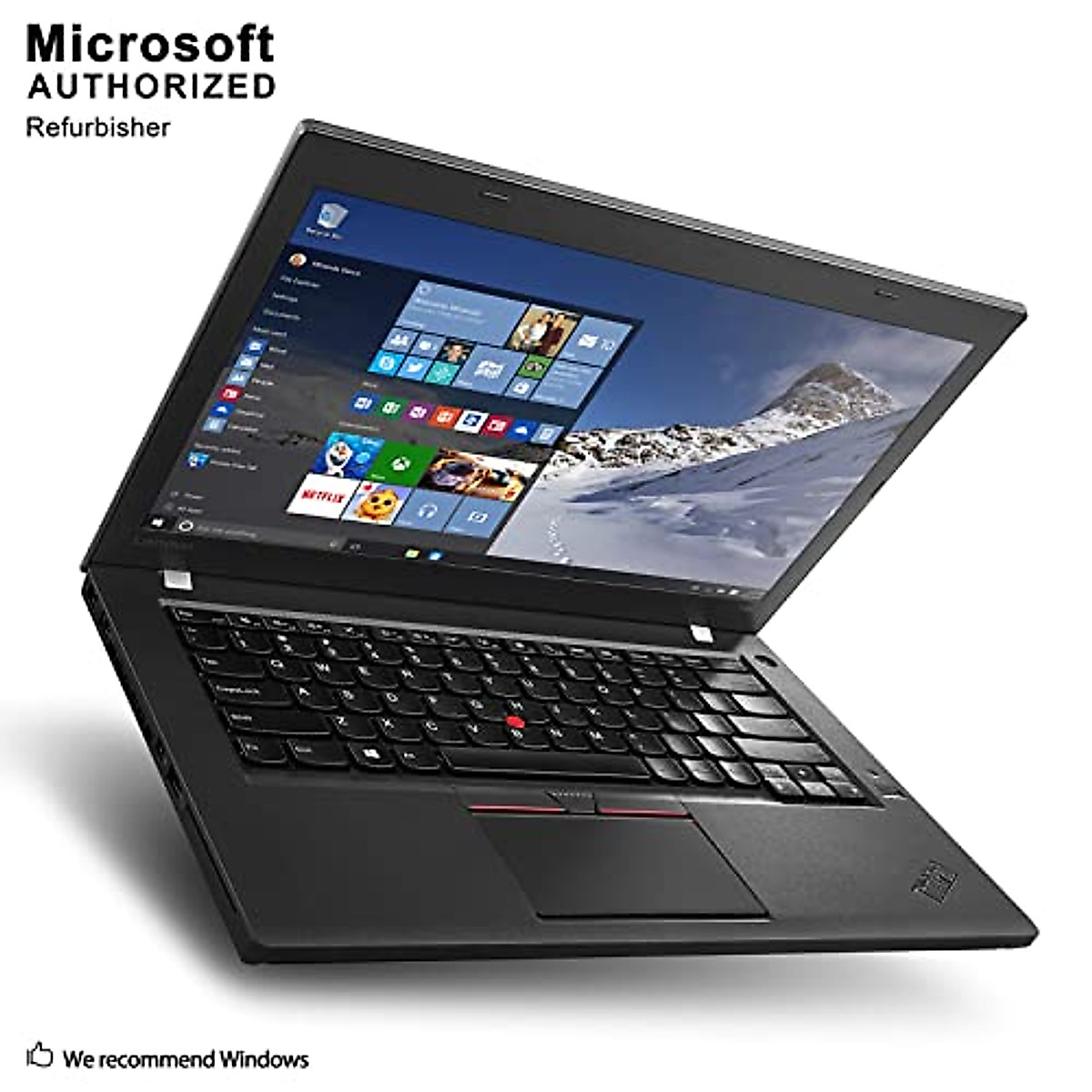 Lenovo ThinkPad T460s (20F9-0038US) Intel Core i5-6300U, 8GB RAM, 256GB SSD, Win10 Pro64 (Renewed)