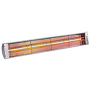 Bromic Heating BR-ECB60 220-240V 6000W Stainless Steel Cobalt Electric Radiant Patio Heater