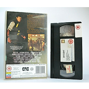 Daylight (1996): Disaster Thriller - Large Box - Sylvester Stallone - Pal VHS