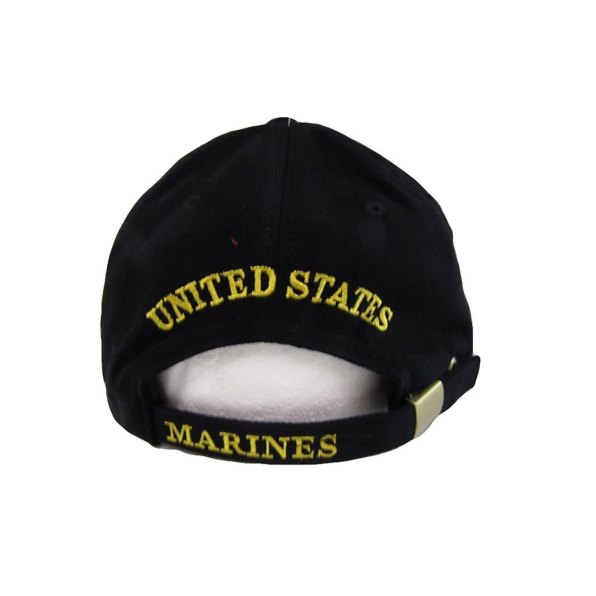 USMC EGA Semper Fi Fidelis Once A Marine Always a Marine Cap Hat Marines 4-07-B Black