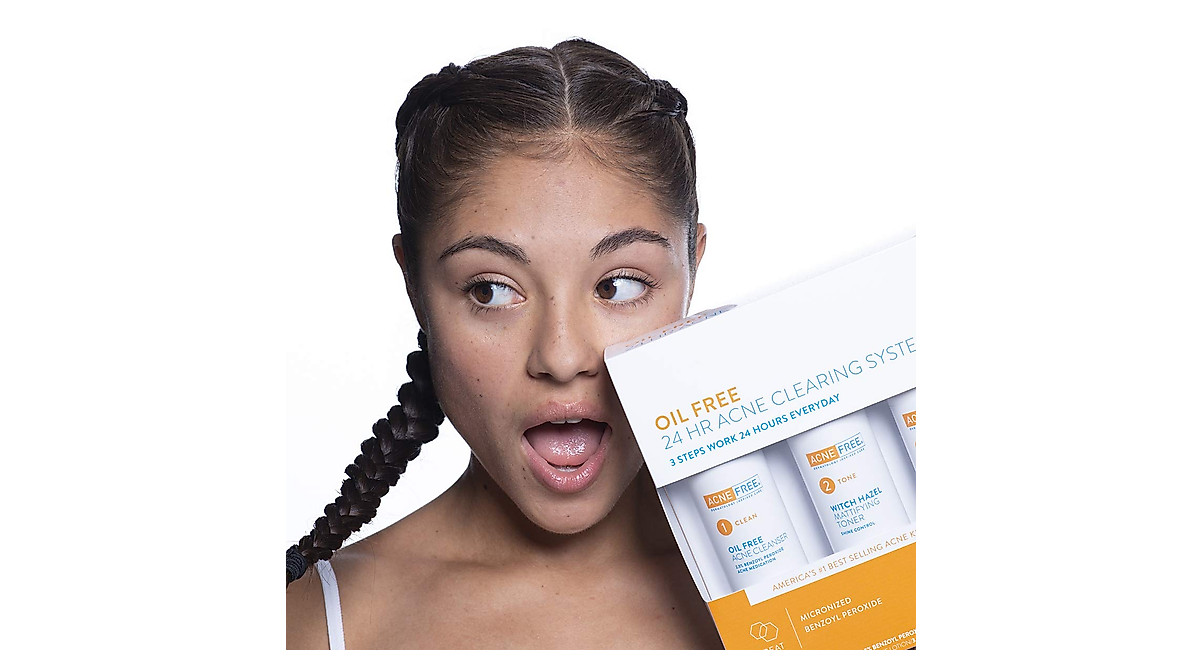 AcneFree 24 Hour Acne Clearing System - Pack of 2