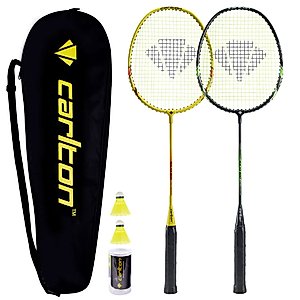 Carlton Solar 600-2 Player Badminton Set, Multi