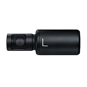 Shure MV88+ Video Kit - Digital Stereo Condenser Microphone for Apple and Android, with Manfrotto PIXI Tripod, Phone Clamp, Mount, iOS and USB-C Cables for Next-Level Compatibility and Connectivity