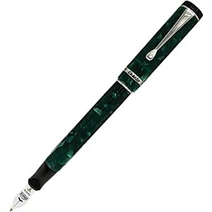 Conklin Duragraph Forest Green Fountain Pen, Stub Nib (CK71320)