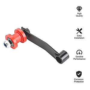 Chain Slider Tensioner Adjuster Roller Guide Fit For Coolster Go Kart 4 Wheeler 110cc 125cc 150cc 200cc 250cc ATV That Use 420/428/ 530 Chain