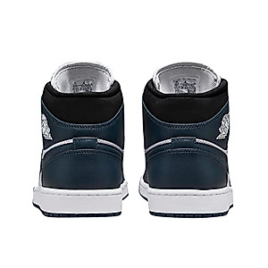 Jordan Mens 1 Mid 554724 411 Armory Navy - Size 16