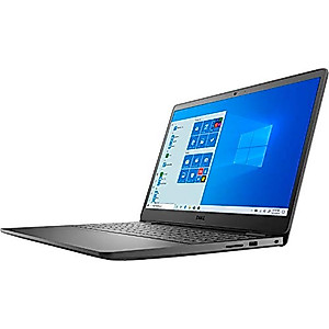 2021 Newest Dell Inspiron 3000 Laptop, 15.6 FHD Touch Display, Intel Core i5-1035G1, 8GB DDR4 RAM, 1TB Hard Disk Drive, Online Meeting Ready, Webcam, WiFi, HDMI, Bluetooth, Windows 10 Home, Black