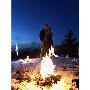 Insta-Fire Fire Starter (22 Packs) - Endorsed by Popular Mechanics - Camping, Emergencies, Hiking, Fishing, Boating, Fire Pits, Grilling, Survival, Food Storage, Boiling Water (as Seen on Shark Tank!)