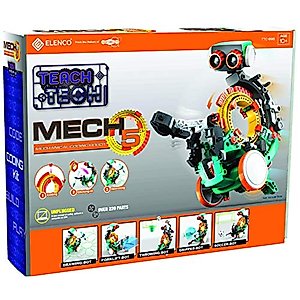 Snap Circuits Teach Tech Mech 5, Mechanical Coding Robot