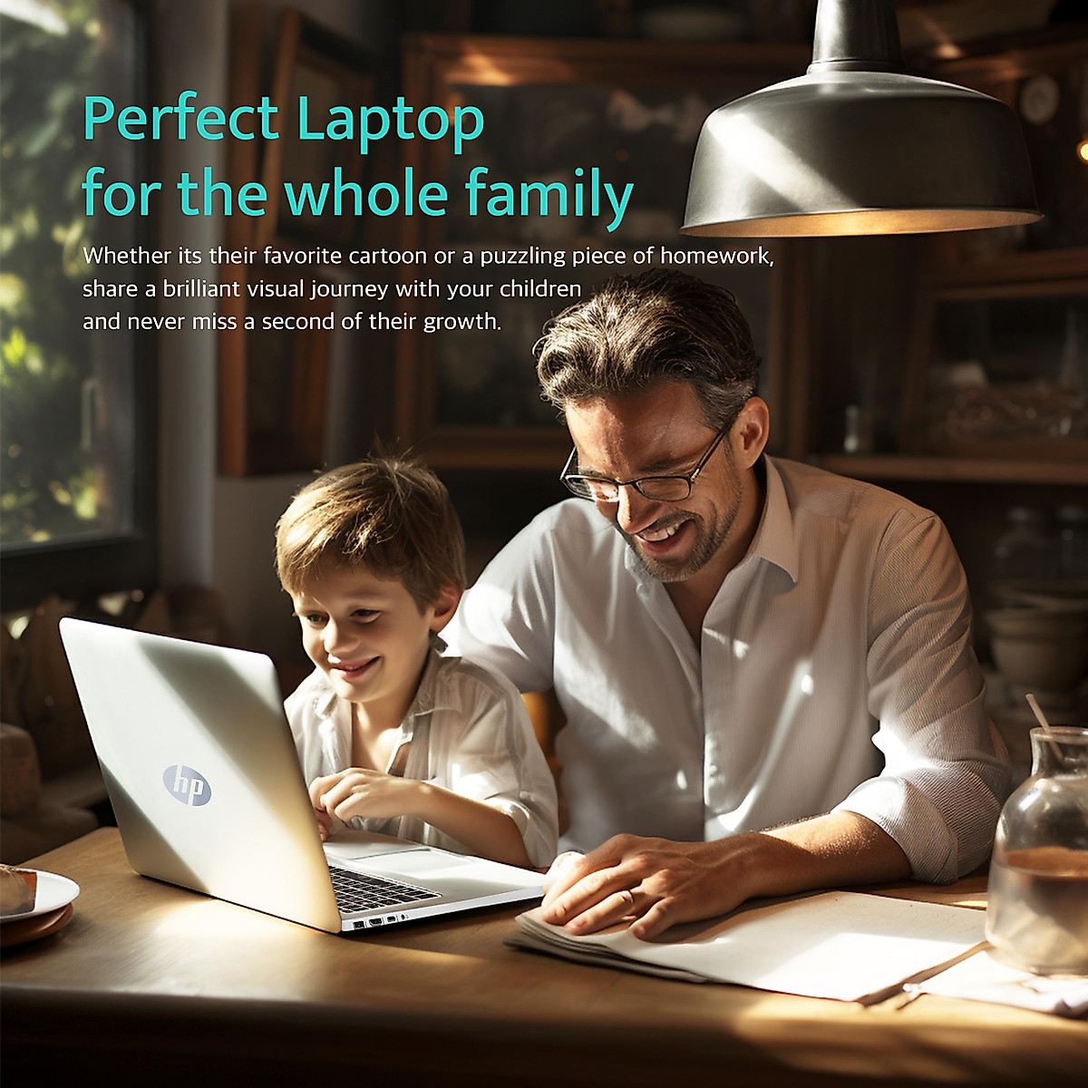 HP 17.3" Anti-Glare FHD Business Laptop, Intel Core i5-1335U, 64GB RAM, 2TB SSD, Intel Iris Xe Graphics, Backlit Keyboard, Webcam, Fast Charge, HDMI, Silver, Win 11 Pro, 32GB Hotface USB Card