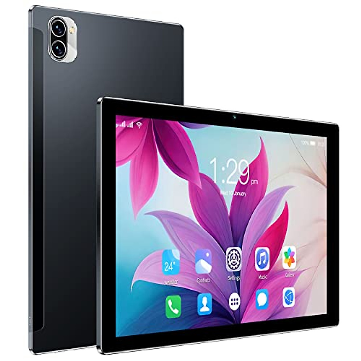 Android 8.1 Tablet, 10.1 inch Smart Tablet 2+32GB ROM Octa-Core WiFi Dual Card Smart Tablet PC Computer US Tablet Best for Adults Working Childrens School Learning Birthday Gift