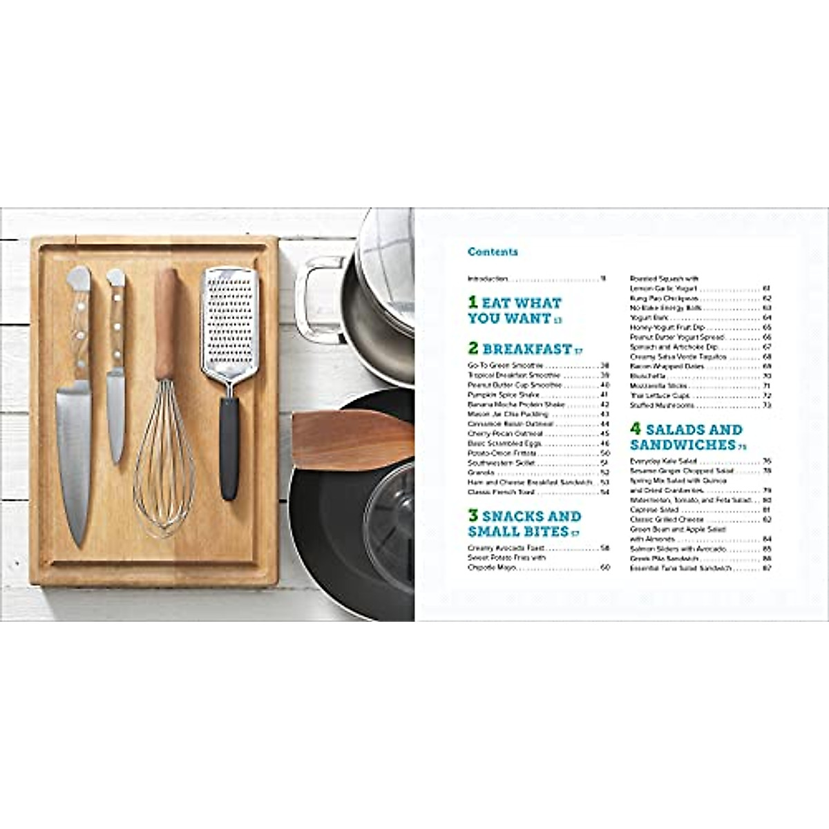 The 5-Ingredient College Cookbook: Easy, Healthy Recipes for the Next Four Years & Beyond