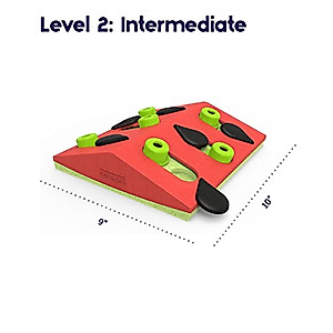 Catstages Nina Ottosson Melon Madness Puzzle & Play - Interactive Cat Treat Puzzle