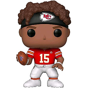 Visit the Funko Store Patrick Mahomes Vinyl Figure #119 (Bundled with Compatible Ecotek Pop Box Protector)
