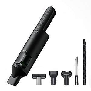 WYZE Handheld Vacuum Cleaner; Cordless, 16,800pa Powerful Suction, Lightweight and Fast Charging Handheld Portable Vacuum Ideal for Pet, Car, Home and Office