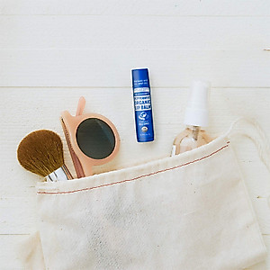 Dr. Bronner's - Organic Lip Balm (Peppermint, 0.15 ounce, 6-Pack) - Made with Organic Beeswax and Avocado Oil, For Dry Lips, Hands, Chin or Cheeks, Jojoba Oil for Added Moisture, Cooling and Hydrating