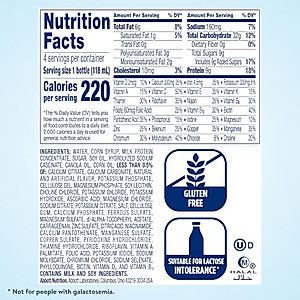 Ensure Compact Nutrition Shake, Vanilla, 4 ounces, 16 count