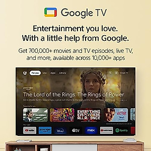 Sony 65 Inch 4K Ultra HD TV X90L Series: BRAVIA XR Full Array LED Smart Google TV with Dolby Vision HDR and Exclusive Features for The Playstation® 5 XR65X90L- 2023 Model