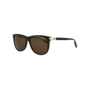 MONTBLANC Round/Oval Sunglasses Havana Black Brown Luxury Eyewear Made In Italy Acetate Frame Designer Fashion for Everyday Luxury