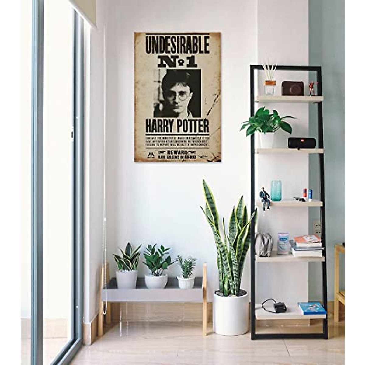 Harry Potter - Movie Poster/Print (Harry Potter Wanted - Undesirable No. 1) (Size: 24 inches x 36 inches) (Poster & Poster Strip Set)