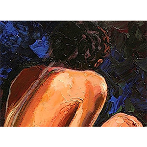 Hide From Yourself, Limited Edition, Signed And Numbered Print By Andre Dluhos