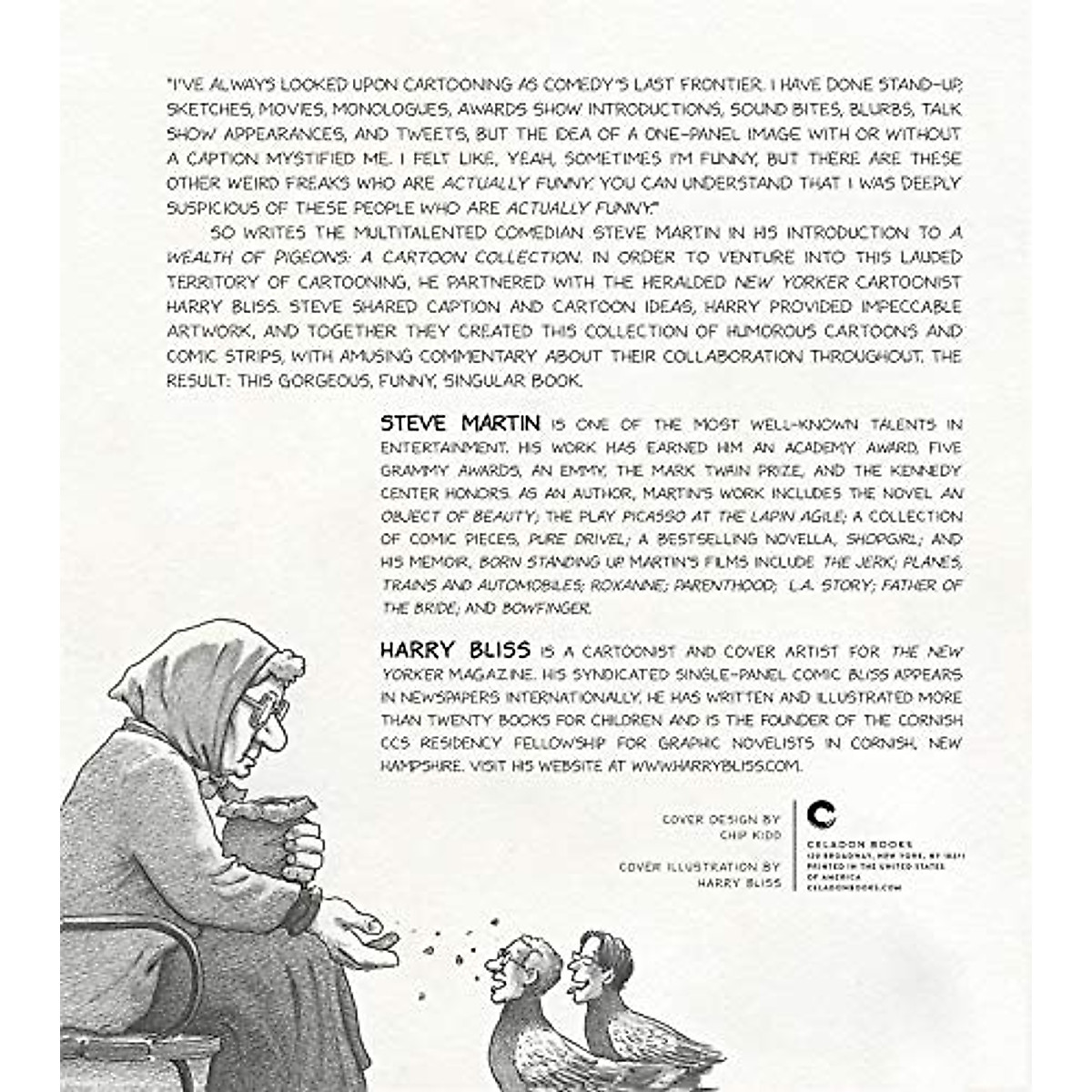 A Wealth of Pigeons: A Cartoon Collection