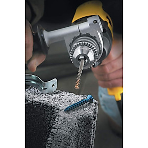 DEWALT DW5225 1/4-Inch by 6-Inch Carbide Hammer Drill Bit,Silver